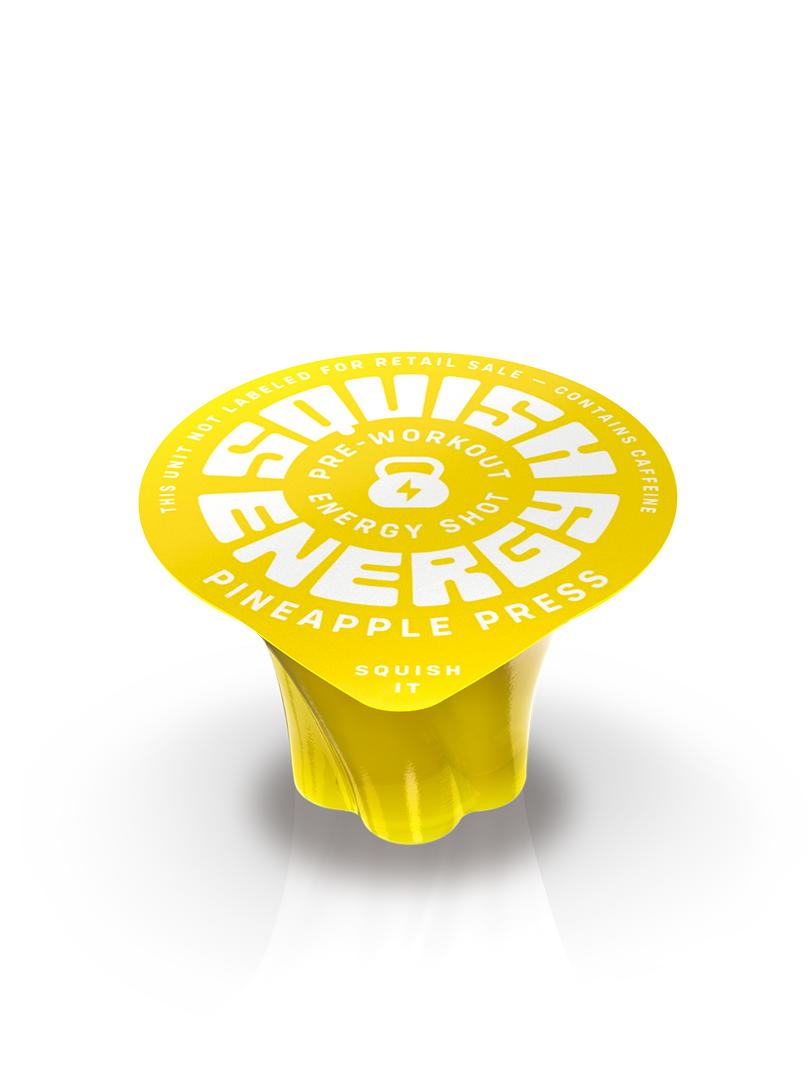 Pre-Workout Shot for Women | Squish Energy | For Beginners