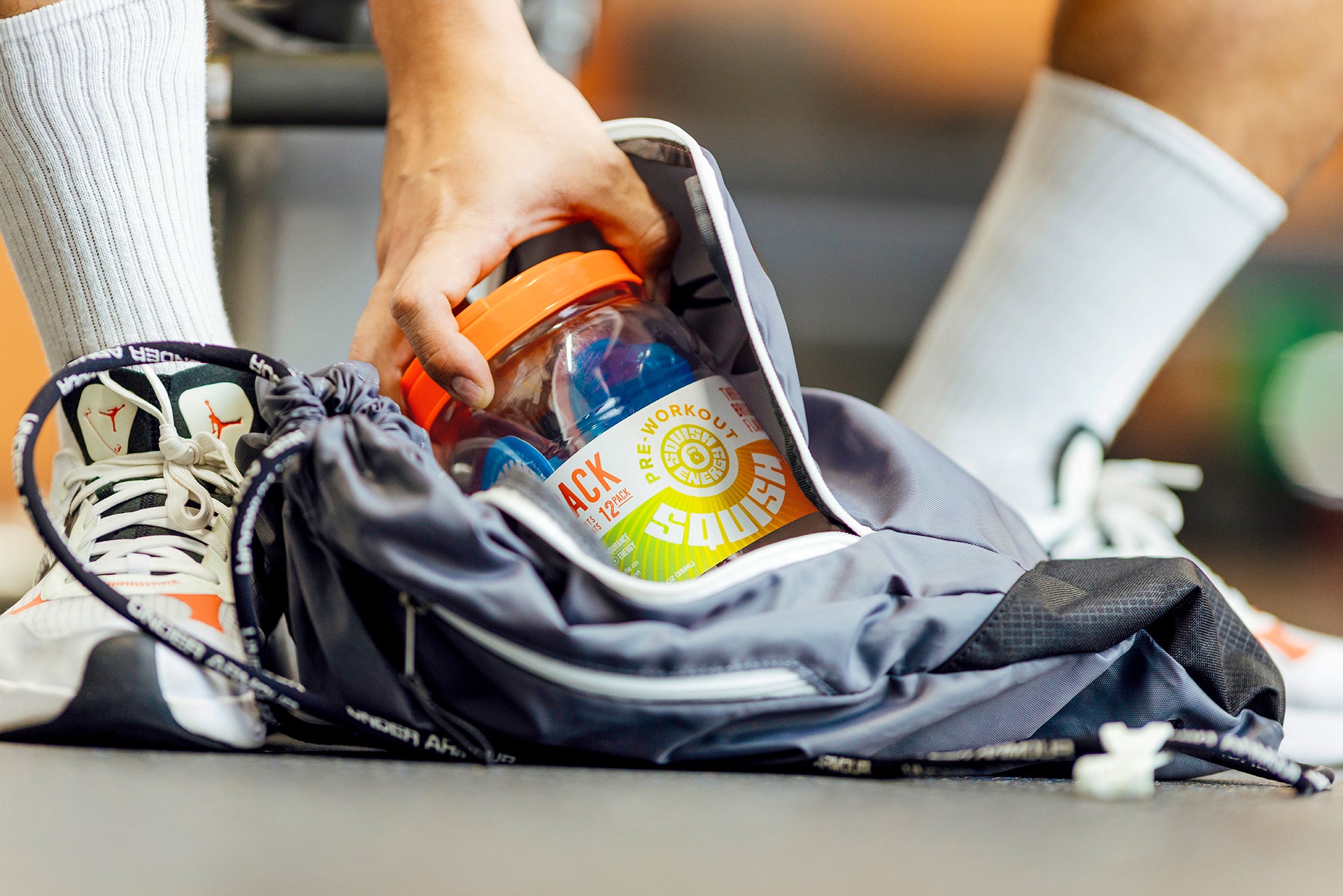 Pre-Workout Shot for Women | Squish Energy | For Beginners